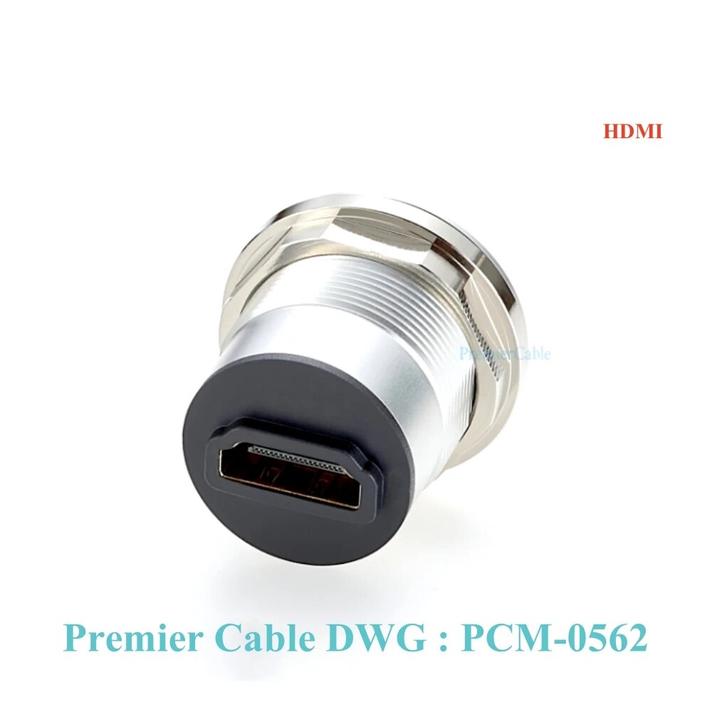 HDMI разъем для скрытого монтажа, цвет PCM-0562