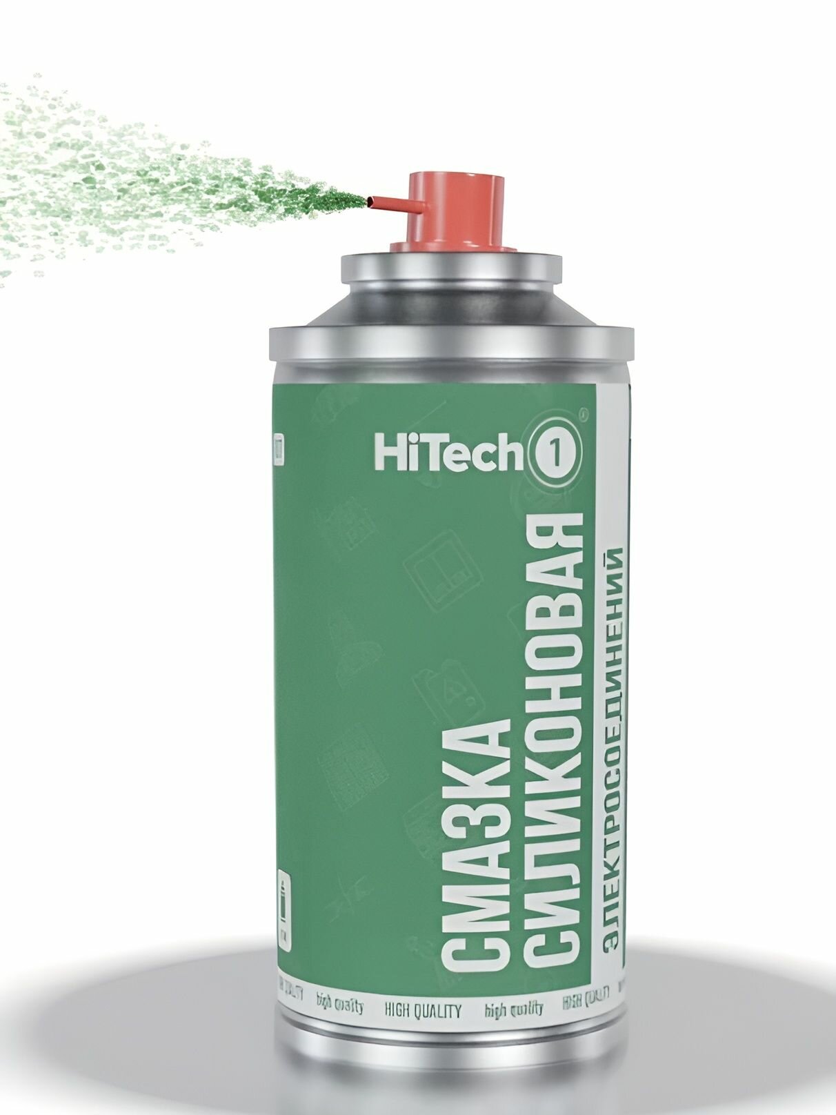 807 HiTech1 Смазка силиконовая электросоединений, 210 мл.