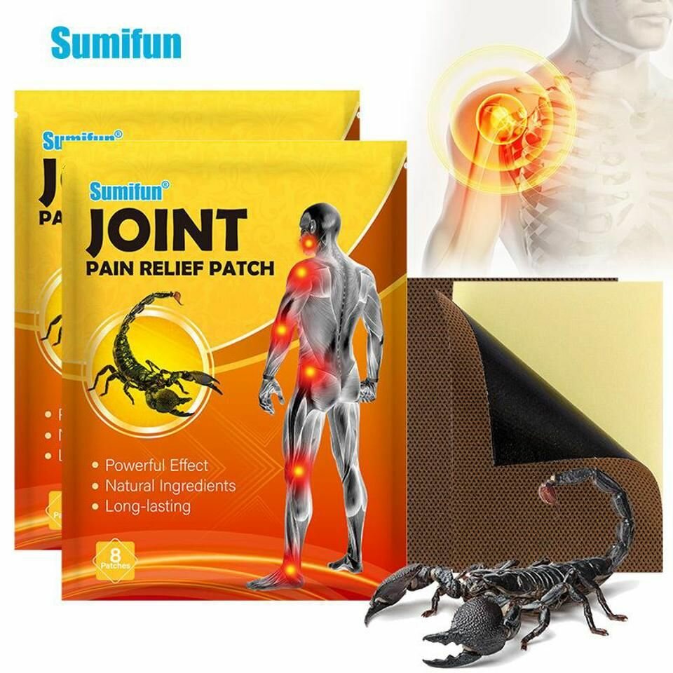 Пластырь обезболивающий Joint Pain Relief Patch 8 шт