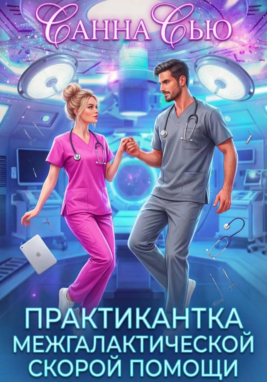 Практикантка межгалактической скорой помощи [Цифровая книга]