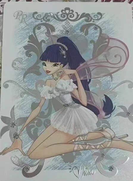 Коллекционная карта Winx Club Муза, Цвет: 8