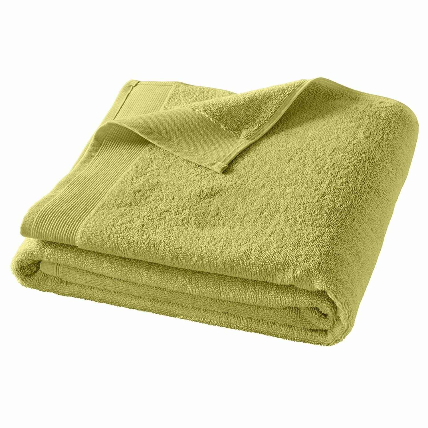 Полотенце Blanc des Vosges Drap De Bain Uni Lichen E7B13-0129