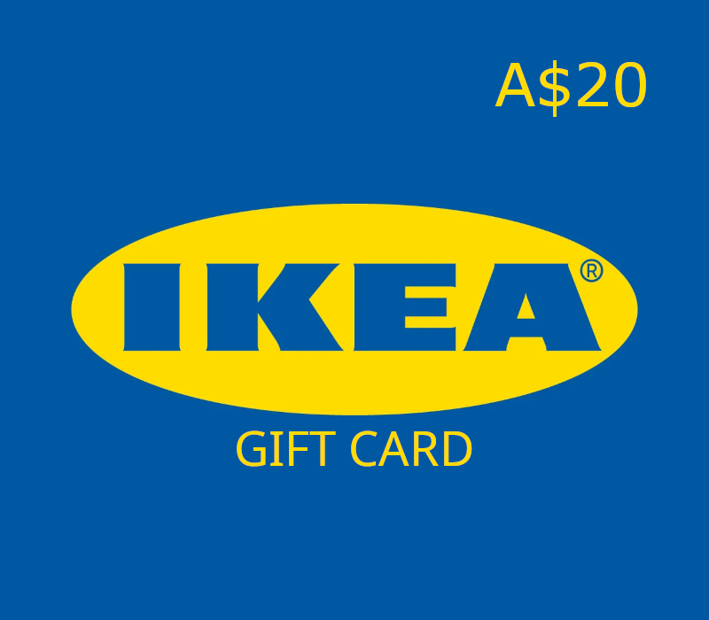 IKEA A$20 Gift Card AU • Подарочная карта • регион Океания • цифровой ключ