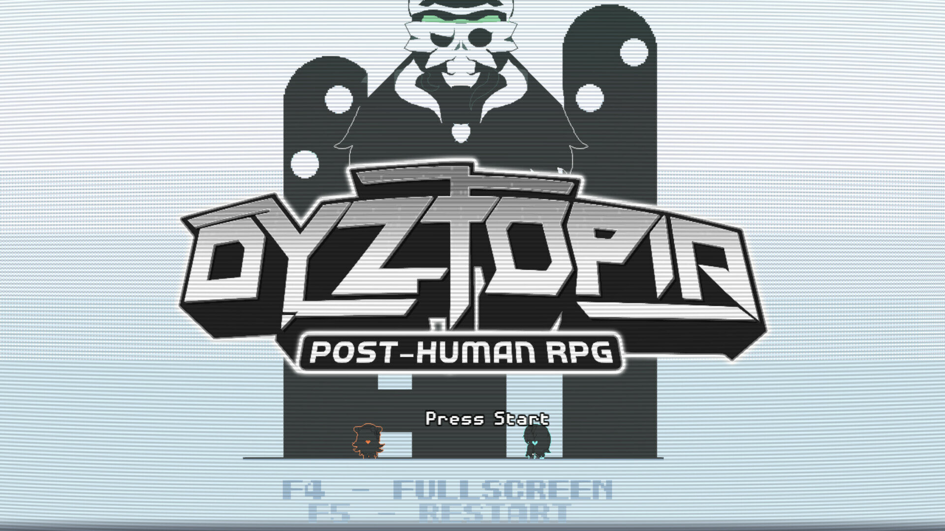 Dyztopia: Post-Human RPG Steam Ключ • Активация Steam • регион Весь мир