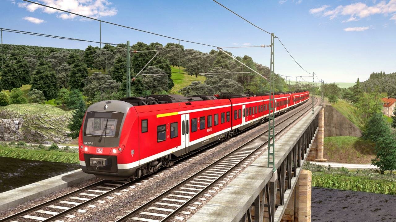 Train Simulator - Nuremberg & Regensburg Bahn DLC Steam Ключ