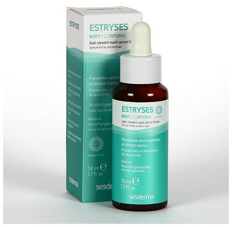 Sesderma ESTRYSES BODY Anti-Stretch Mark Serum Forte Сыворотка против растяжек, 50 мл