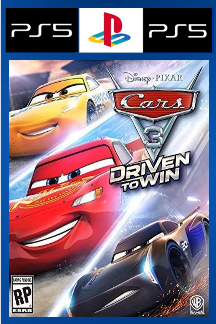 Игра Cars 3: Driven to Win для Playstation 5, Русский язык, Цифровая версия