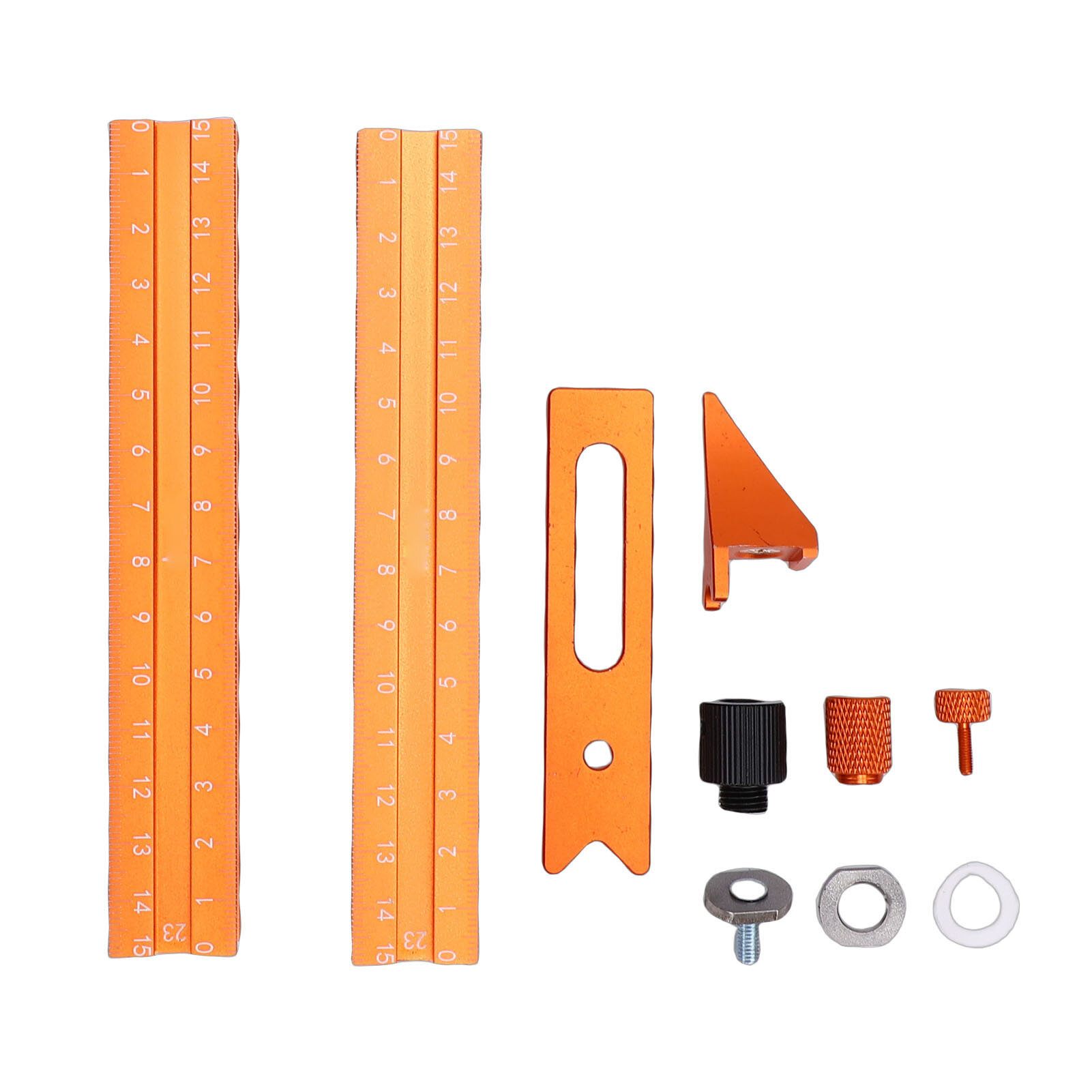Магнитная 4-сторонняя шкала, инструмент для разметки, выравнивающая линейка с магнитным основанием, универсальный разметочный инструмент для деревообработки, столярных изделий, изготовления мебели, строительства
