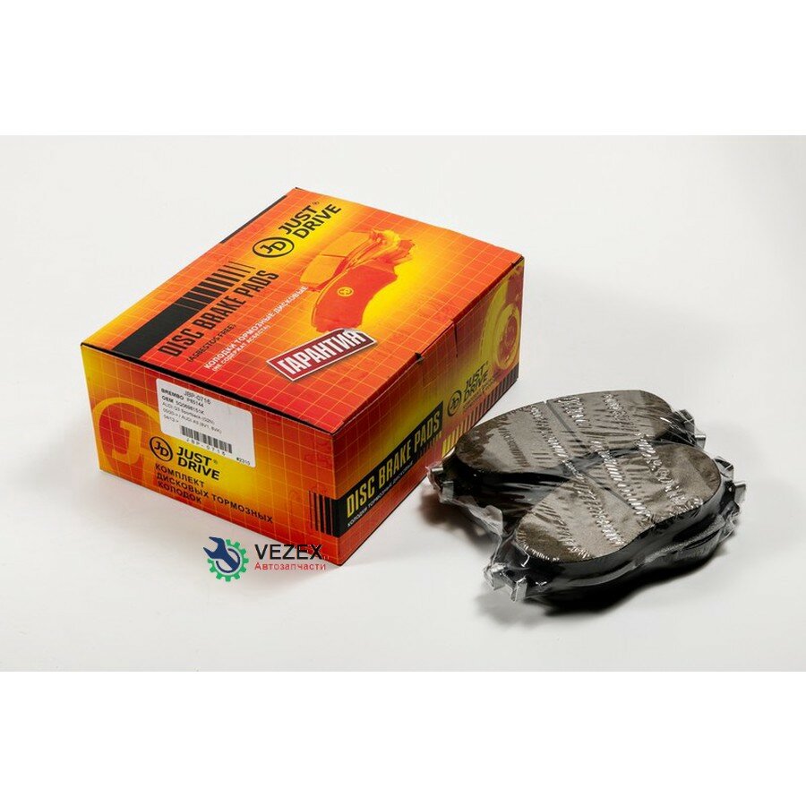 JUST DRIVE JBP0716 Колодки тормозные дисковые передние P85144