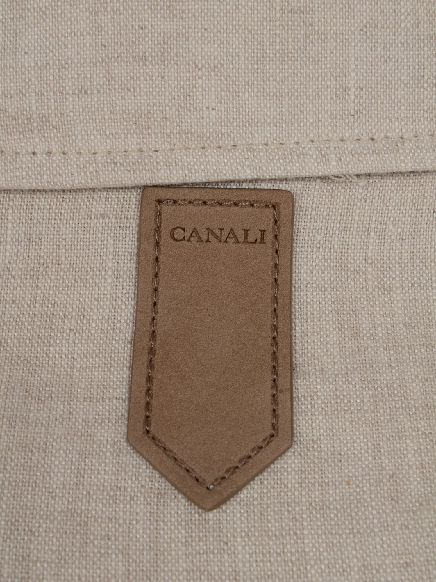 Куртка Canali Buttoned flap-pocket jacket, размер 54, разноцветный — фото 1