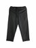 Брюки THE ROW Drawstring trousers, размер 4, black/black