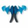 Беруши для плавания Speedo Biofuse Aquatic Earplug NEW, синие, универсальный раз...