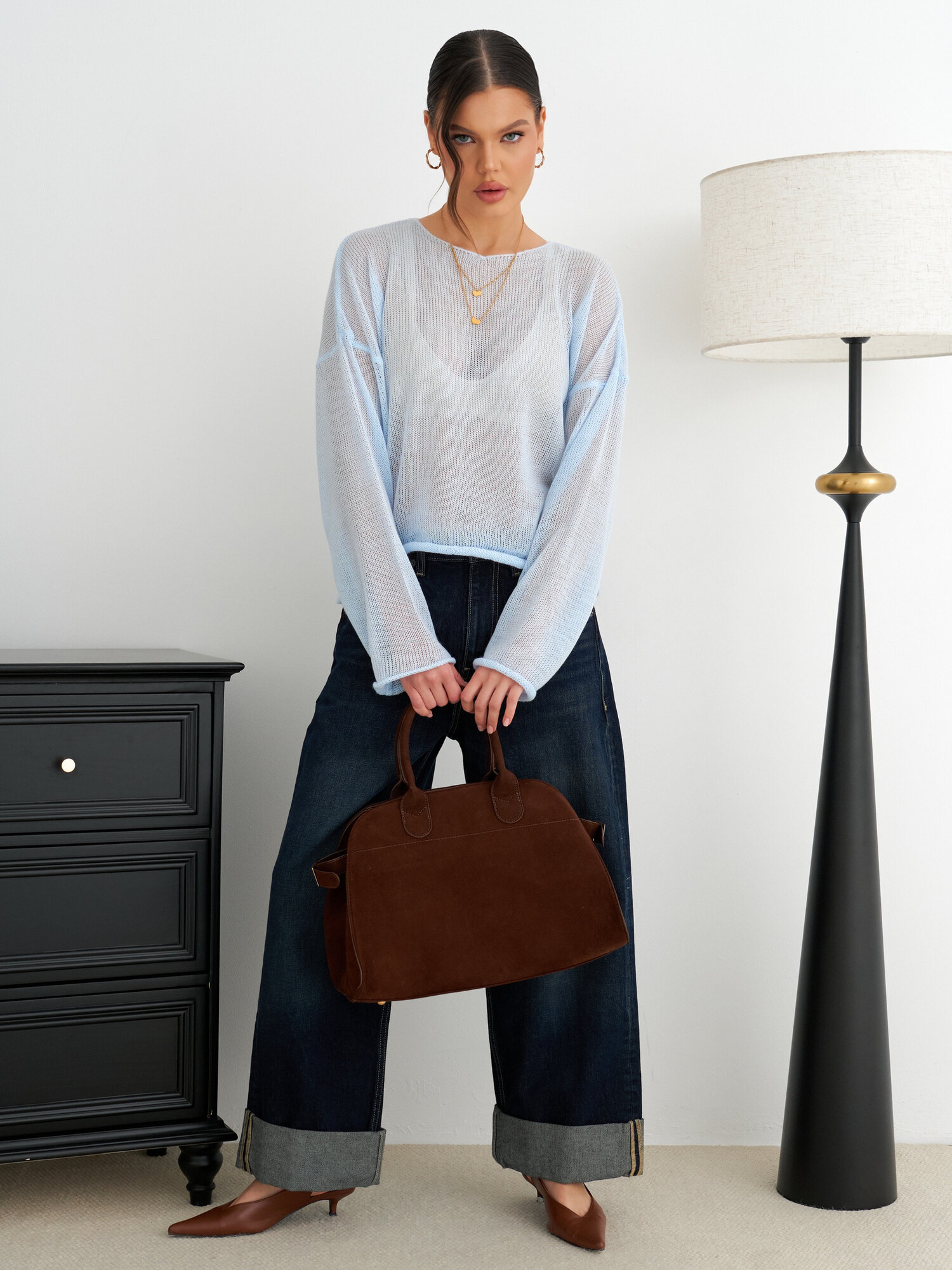 Джемпер Джемпер паутинка