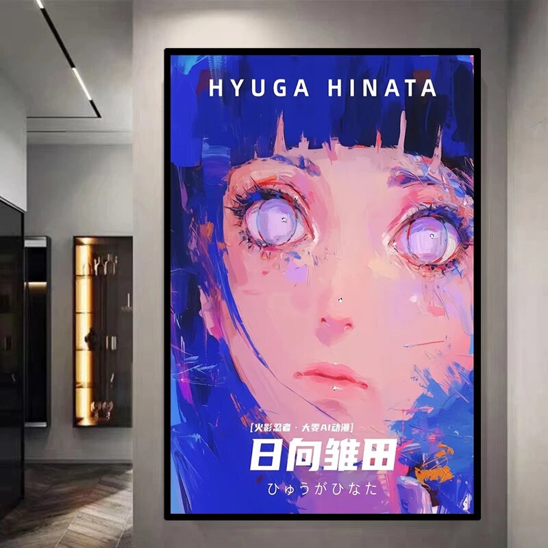 Постер Hyuga Hinata, Naruto, A3 30X42, цвет CX-143-8