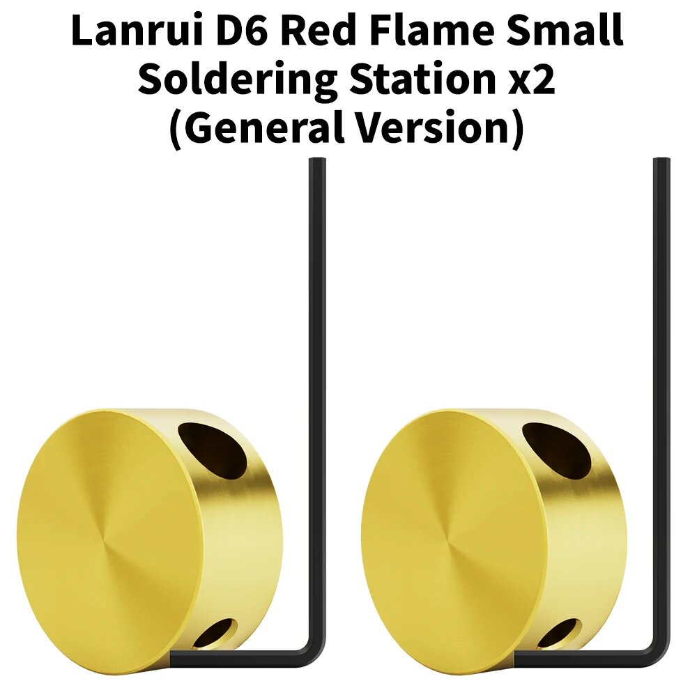 Lanrui D6 Red Flame Паяльная Станция 2шт