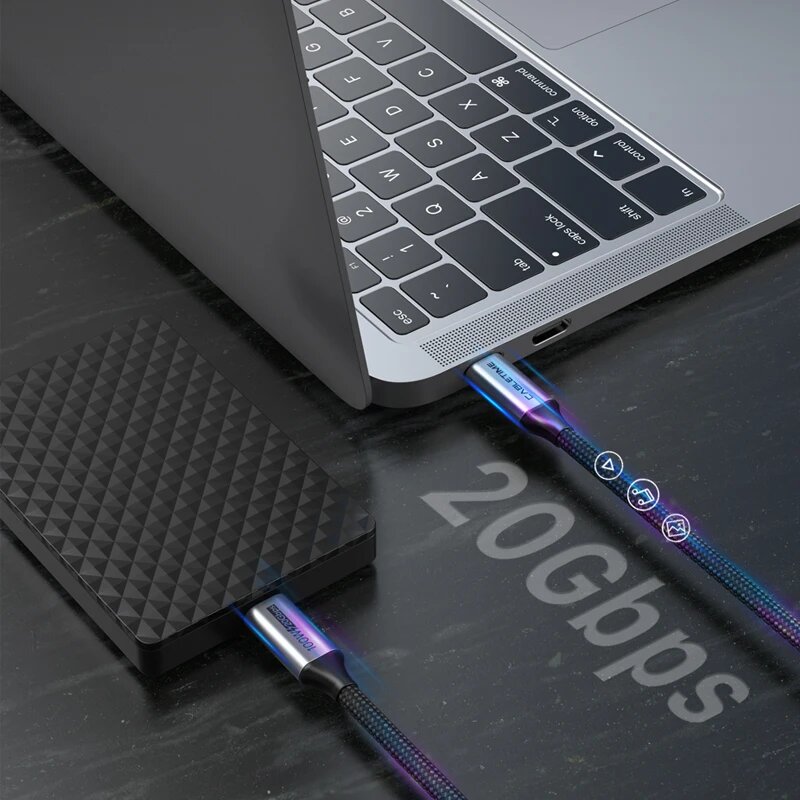 CABLETIME Gen 2 USB C кабель 20 Гбит/с для умных устройств — фото 1