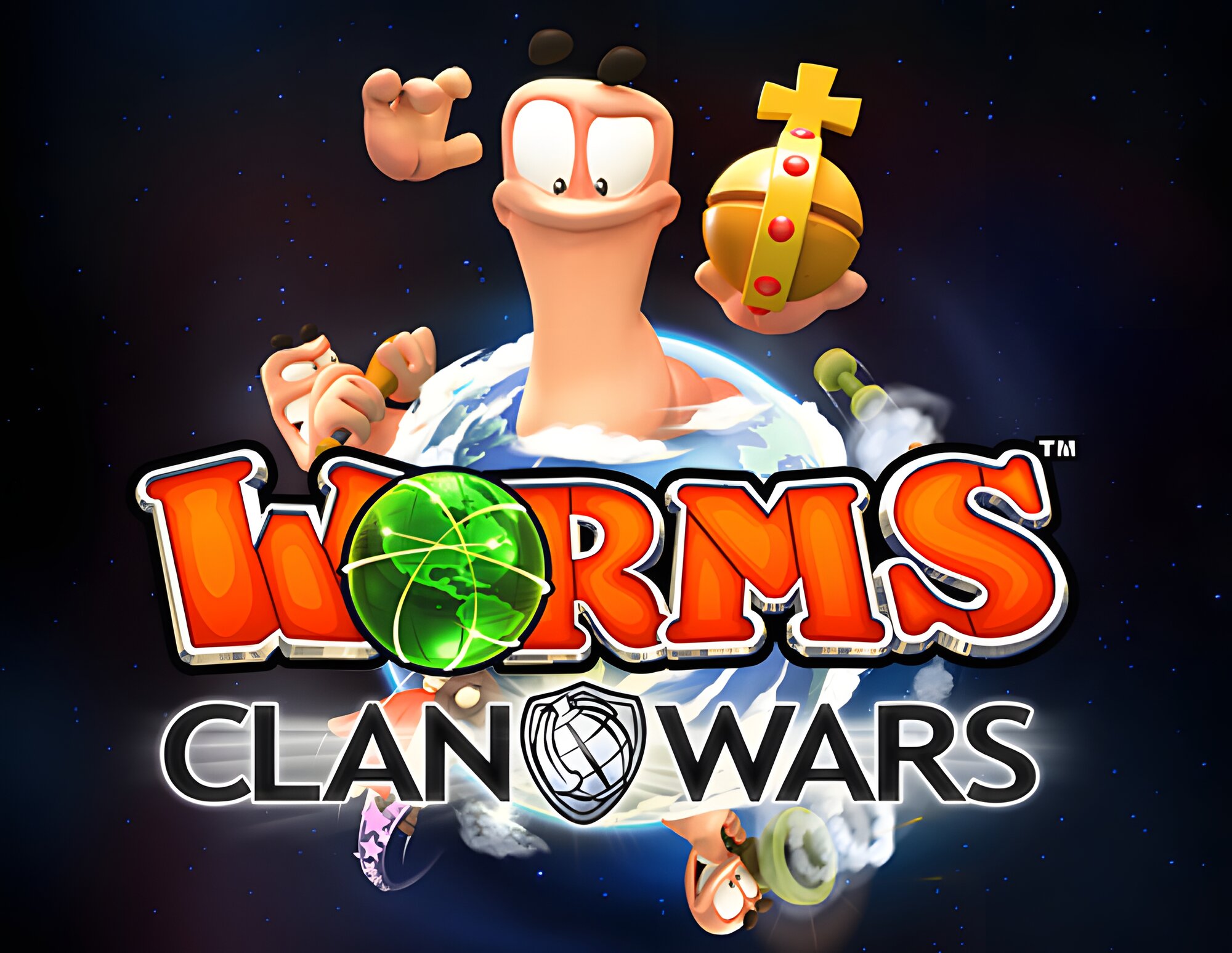 Worms Clan Wars, Team 17 Software, цифровая версия, Steam (Для платформы PC)