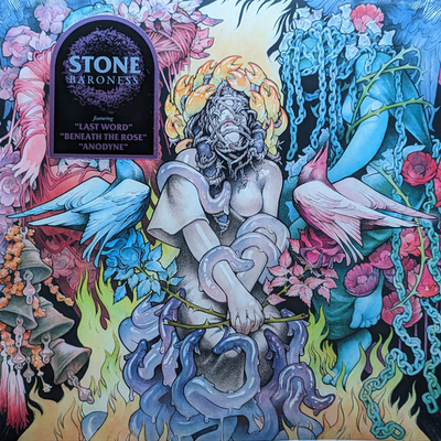 Baroness - Stone, 1LP Gatefold, BLACK LP