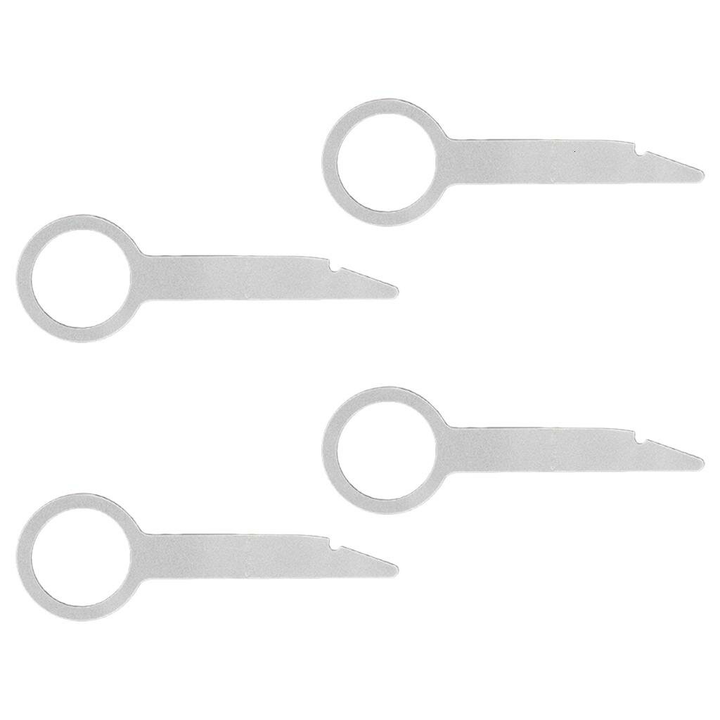 Набор из 4 ключей для демонтажа автомагнитол, 78mm