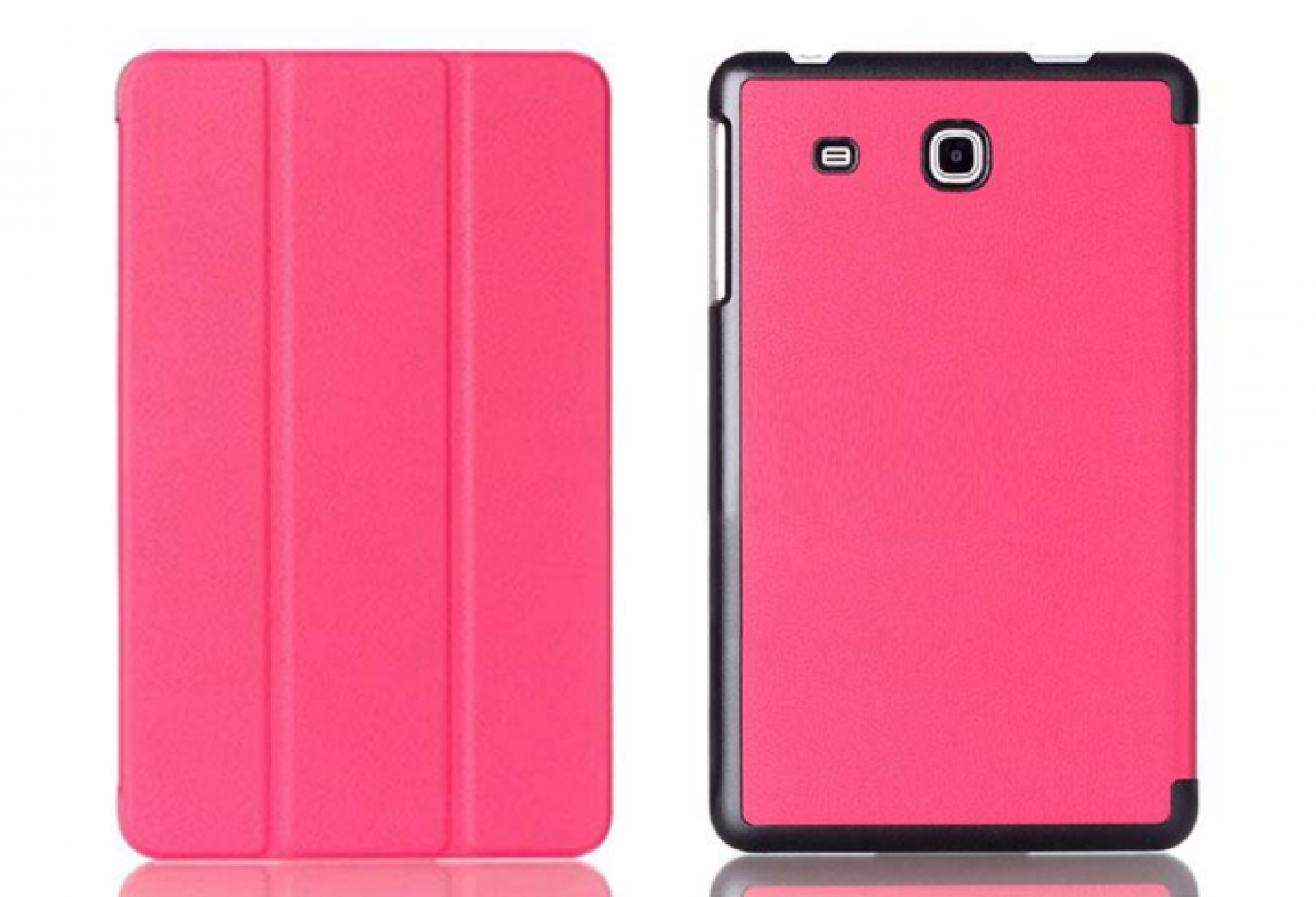 Чехол-обложка MyPads для Samsung Galaxy Tab A 2016 7.0 тонкий умный кожаный с функцией подставки