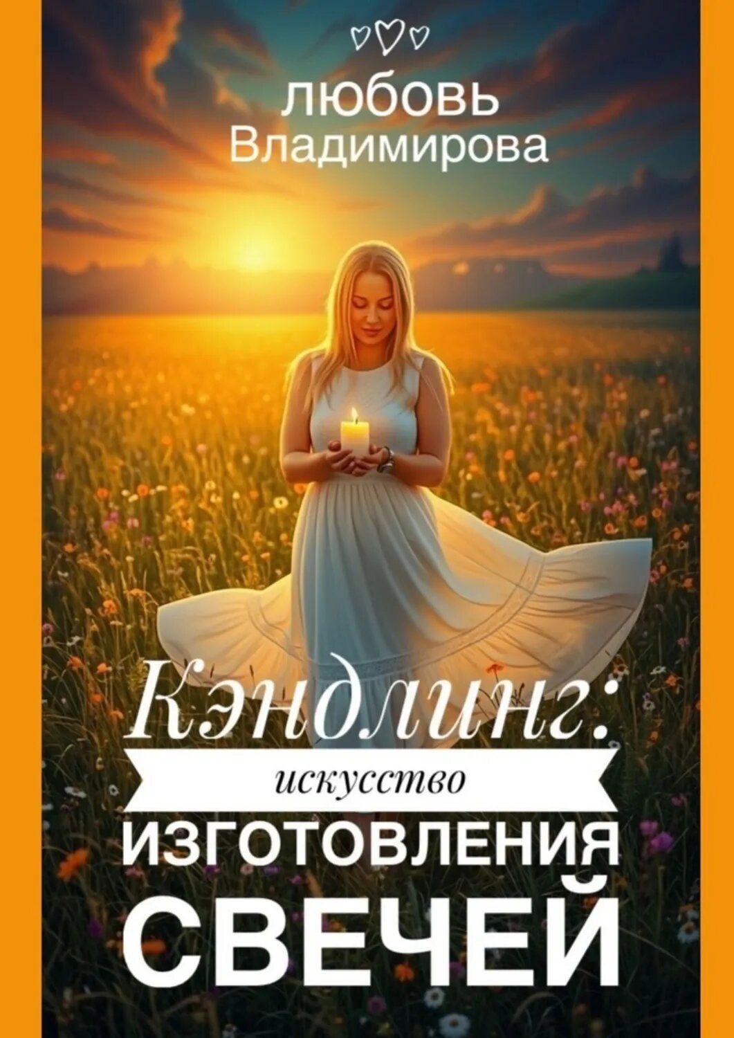 Кэндлинг: искусство изготовления свечей [Цифровая книга]