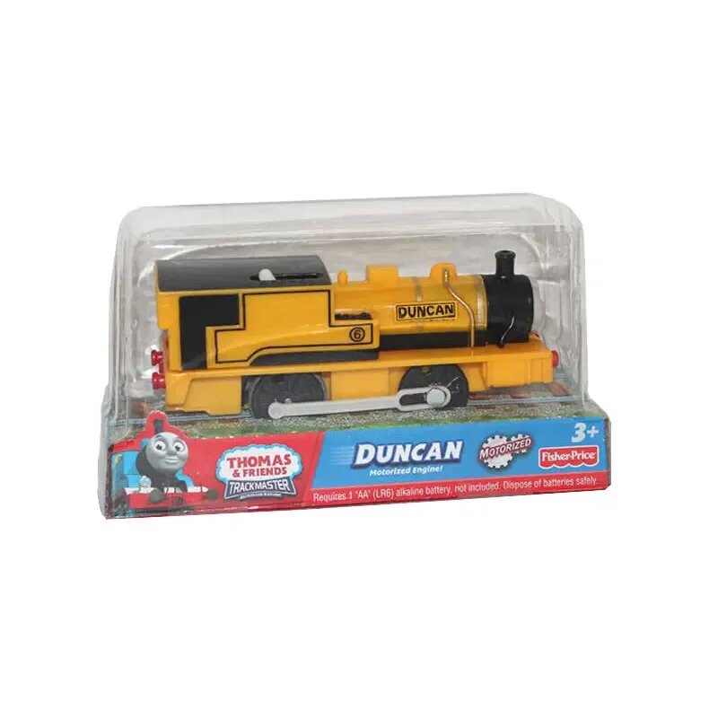 Поезд Duncan Thomas & Friends, желтый