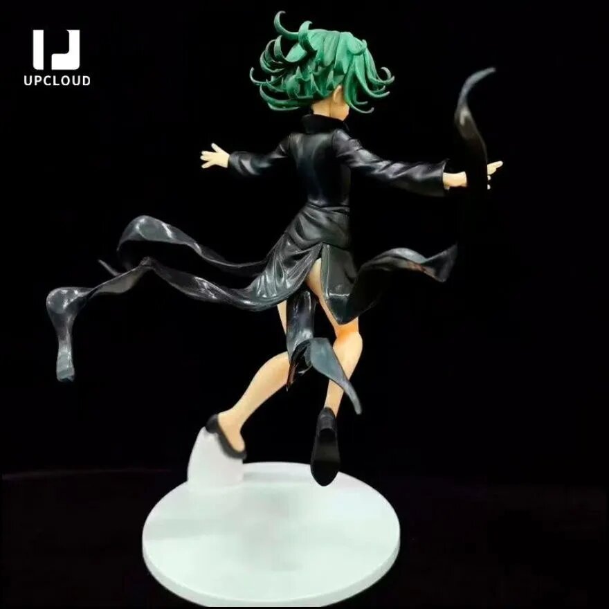 Фигурка Татсумаки One-Punch Man. Коллекционная фигурка Вихрь. Китай. — фото 1