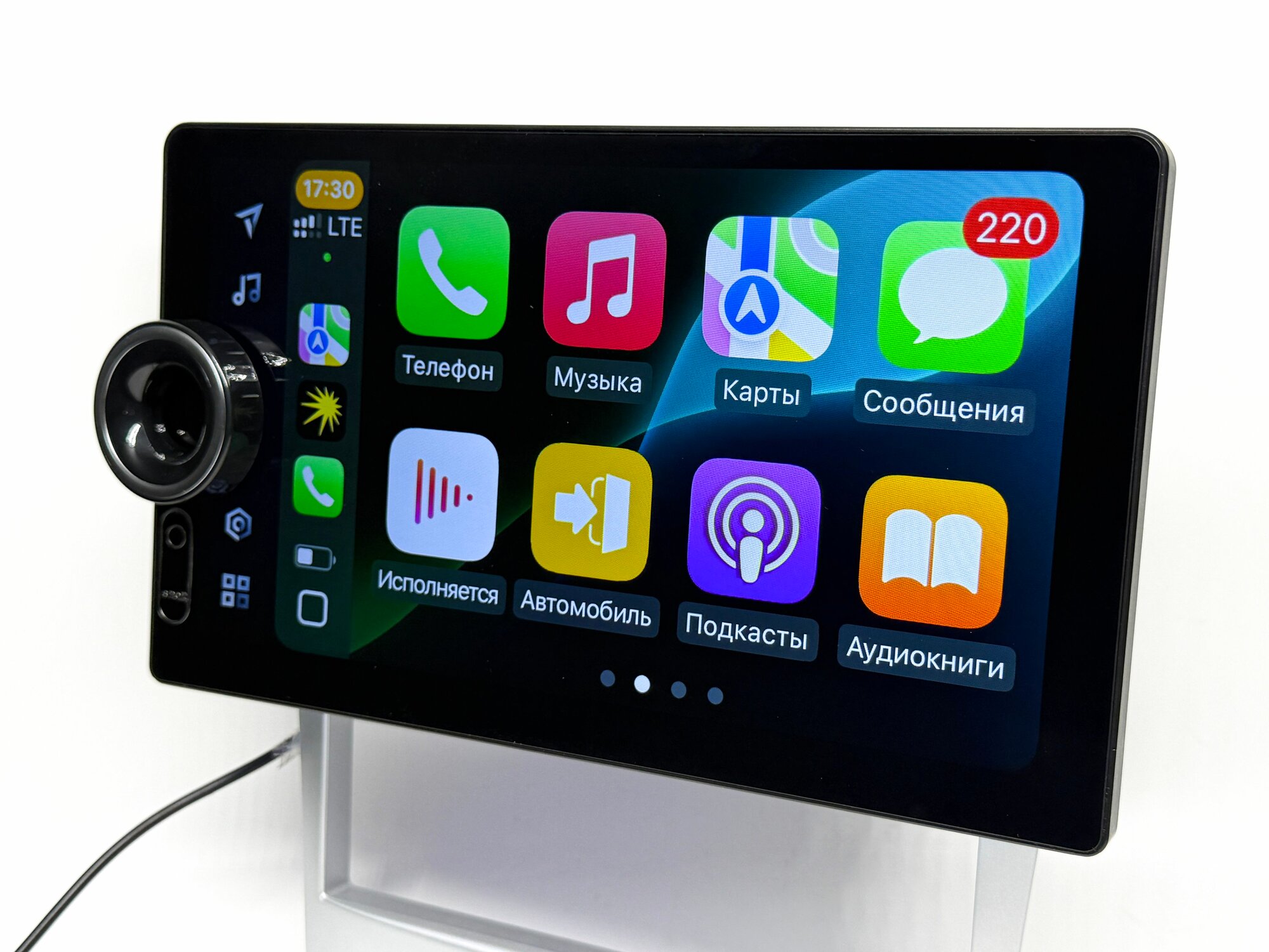 Магнитола 8-core 4/64 ГБ Daewoo Nexia 2 2008 2016 подсветкой и крутилкой