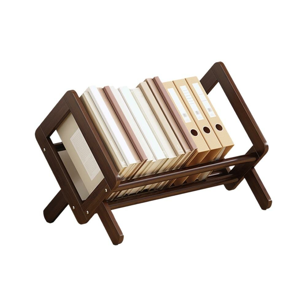 Небольшая книжная полка на рабочем столе, Полка для книг настольная органайзер