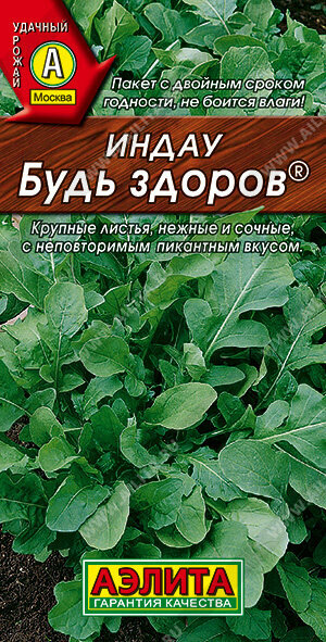Семена индау аэлита "Будь Здоров", холодостойкий, урожайный, однолетний