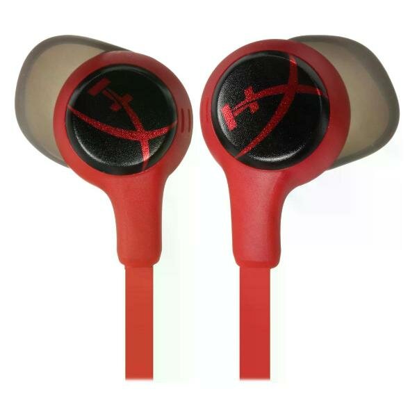 Наушники проводные HyperX Cloud Earbuds 2 Red