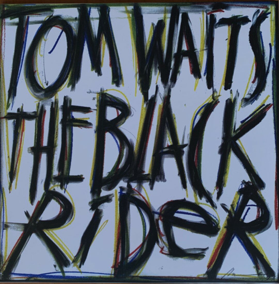TOM WAITS The Black Rider (LP)