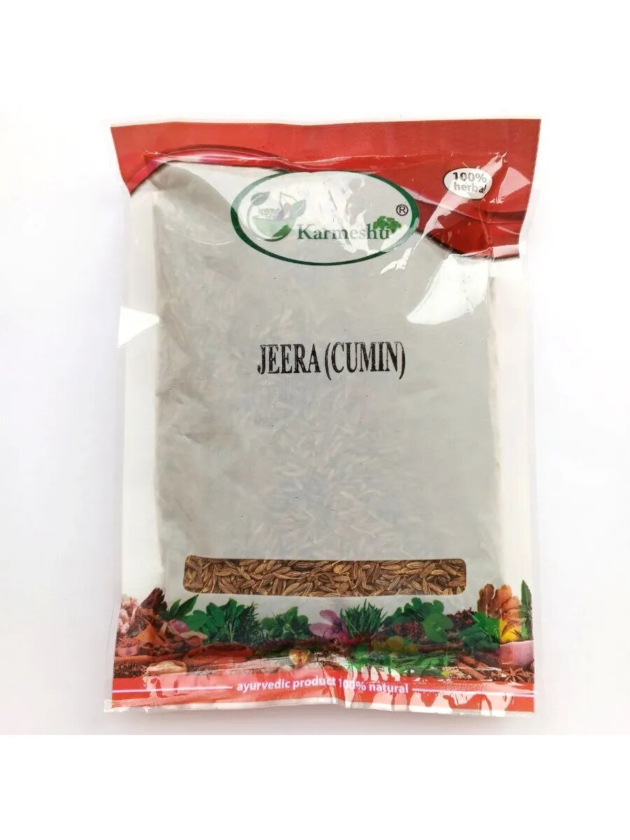 Зира (Кумин) семена 100гр Кармешу