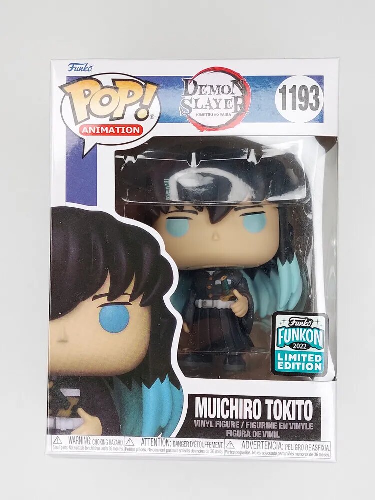 Фигурка Муичиро Токито Muichiro Tokito из аниме Истребитель демонов 1193