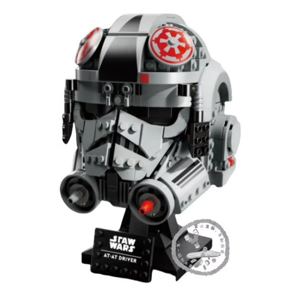 Конструктор LEGO Star Wars AT-AT Driver Helmet 75327 Шлем AT-AT Водителя, для взрослых и детей