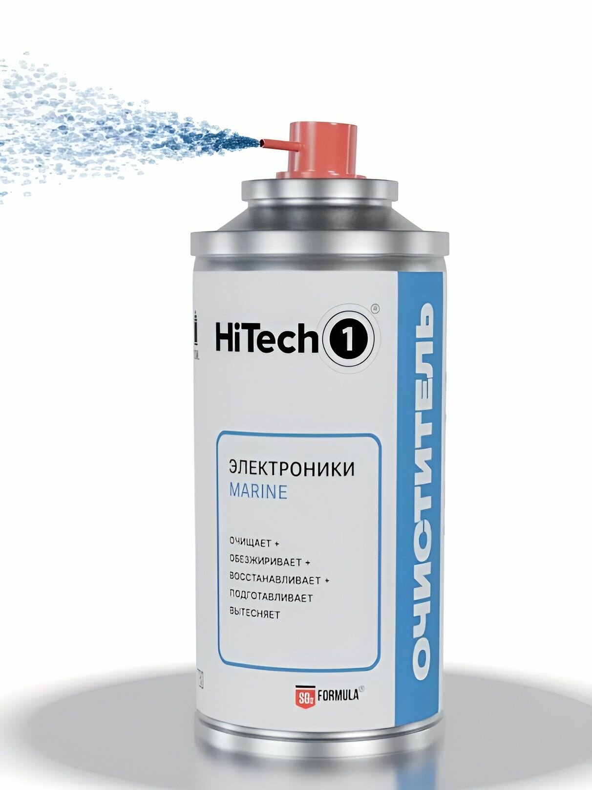 730 HiTech1 Очиститель Электроники Marine, 210 мл.