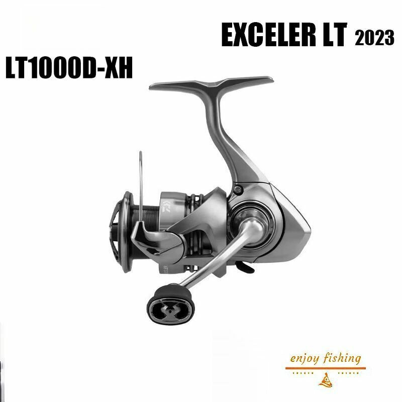 2023 EXCELER LT 1000D-XH Спининговая катушка рыболовная снасть