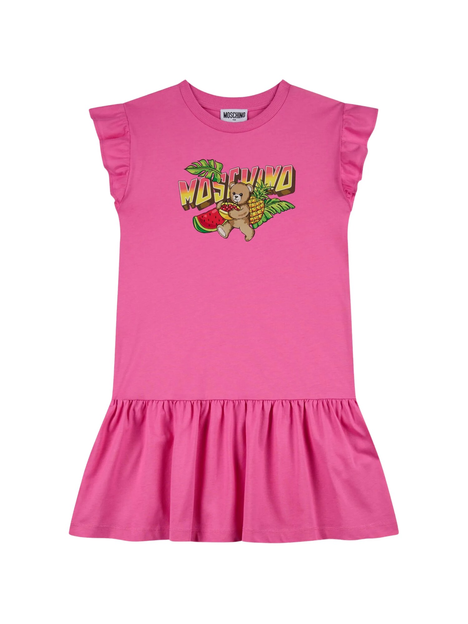 Платье MOSCHINO, размер 5 лет, розовый