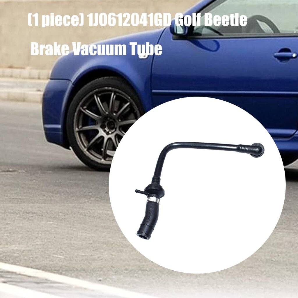 Вакуумная трубка тормозной системы Golf Beetle Bora 1J0612041GD