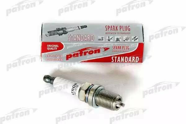 Свеча зажигания PATRON SPP3026 (Standard) LADA: Largus 1.6i 12- \ RENAULT: Duster 1.6i/2.0i 12- \ CHERY: Tiggo
