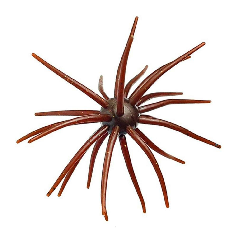 Искусственные воблеры «морской еж», Коричневый - 1 большой размер