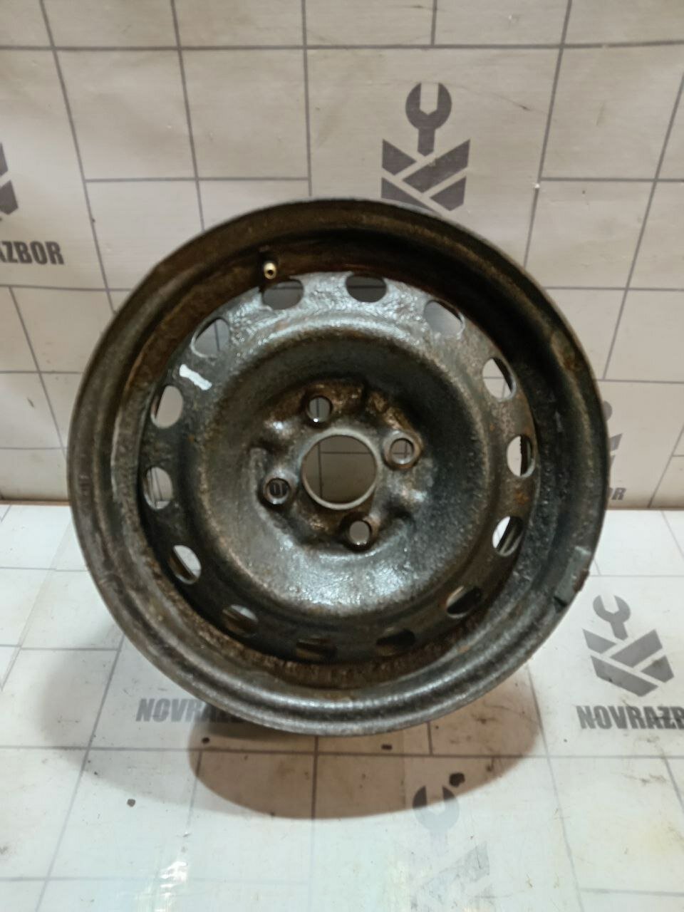 Диск колесный железо Mazda 323 BJ Protege Familia 1998-2002