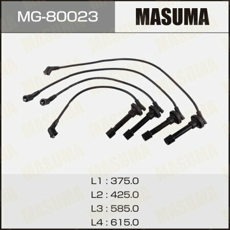 Бронепровода MASUMA, TOYOTA / 4AFHE, 5AFE