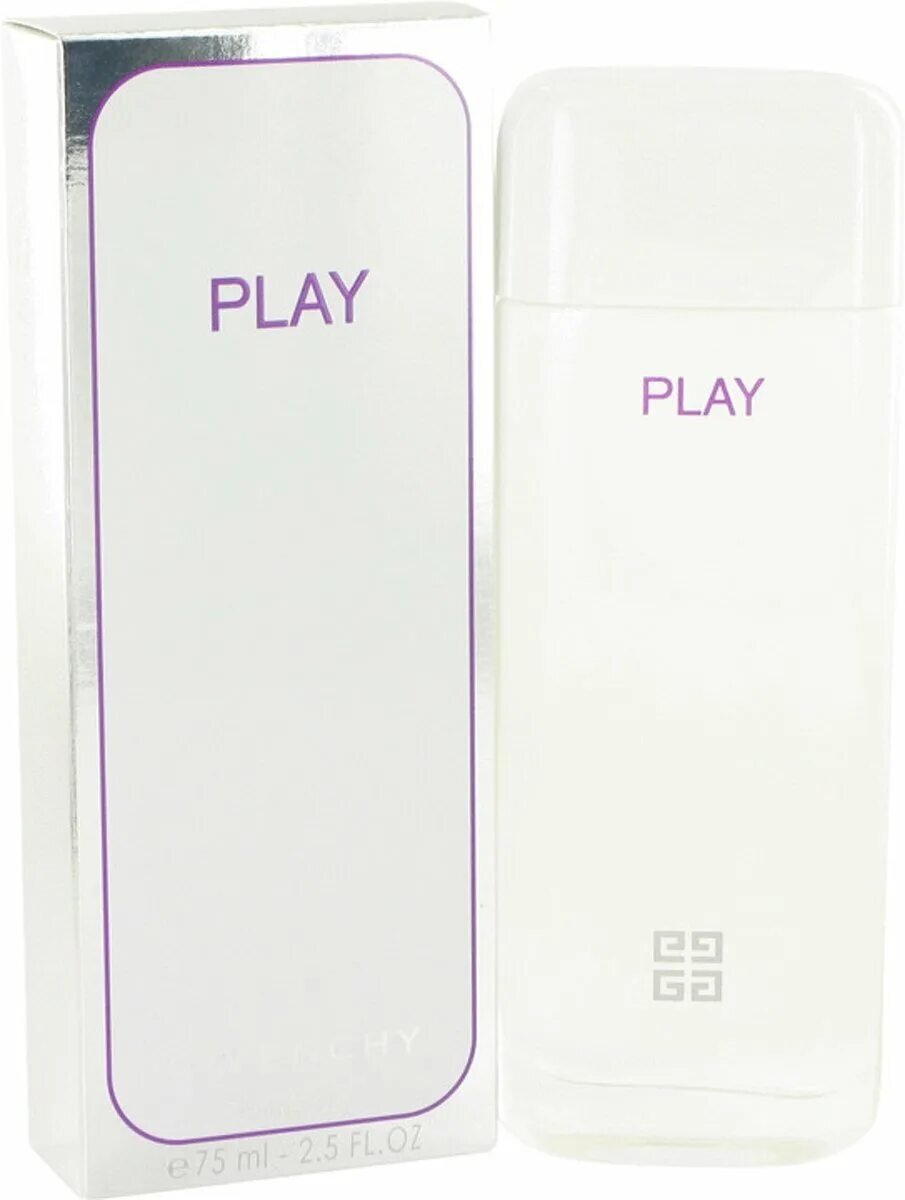 GIVENCHY Туалетная вода Play for Her Eau de Toilette, фруктовые, цветочные ноты, 75 мл