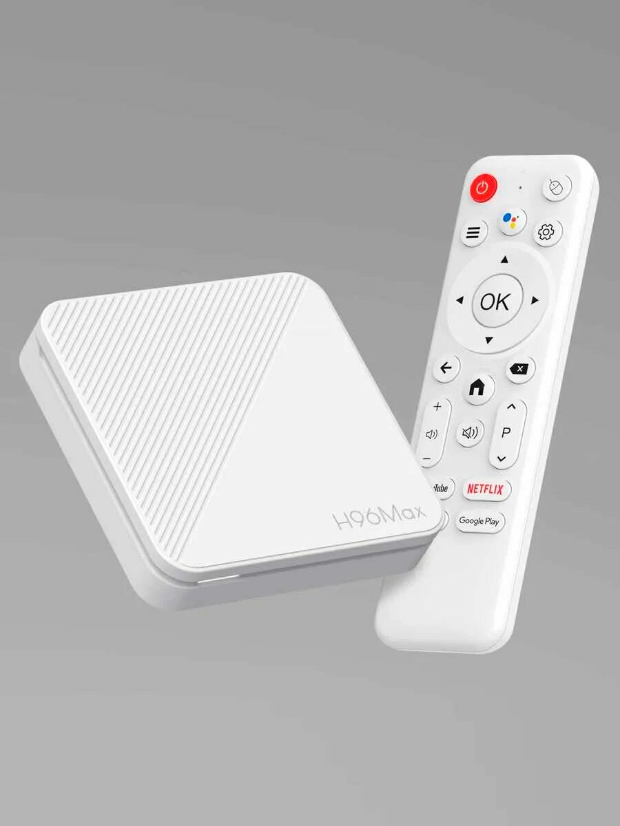 Медиаплеер H96 MAX 2/16GB H313 Android 14 с настройкой