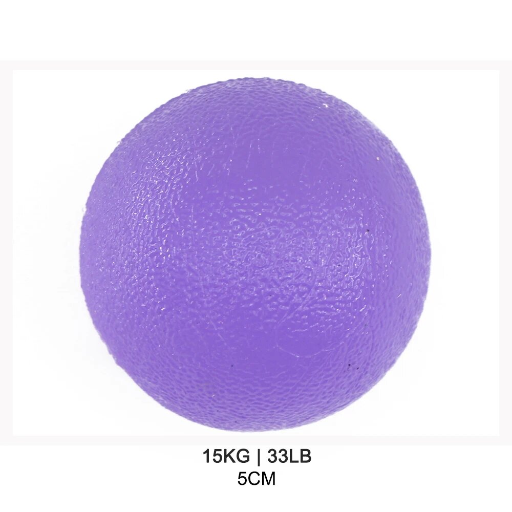 Мяч-эспандер для рук, антистресс, 25 кг 5cm 15kg 33LB