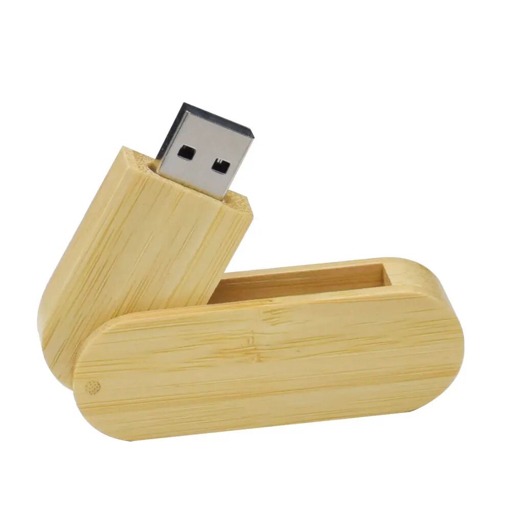 Деревянный USB-накопитель 16 ГБ Bamboo USB 2.0