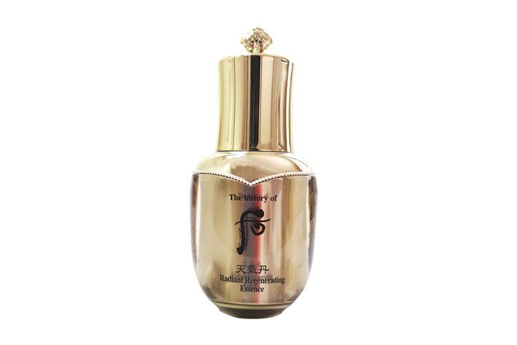 Набор пробников женский The History Of Whoo Essence Radiance Enhancing Hydrating, Repairing, Wrinkle Resistant, 8ml