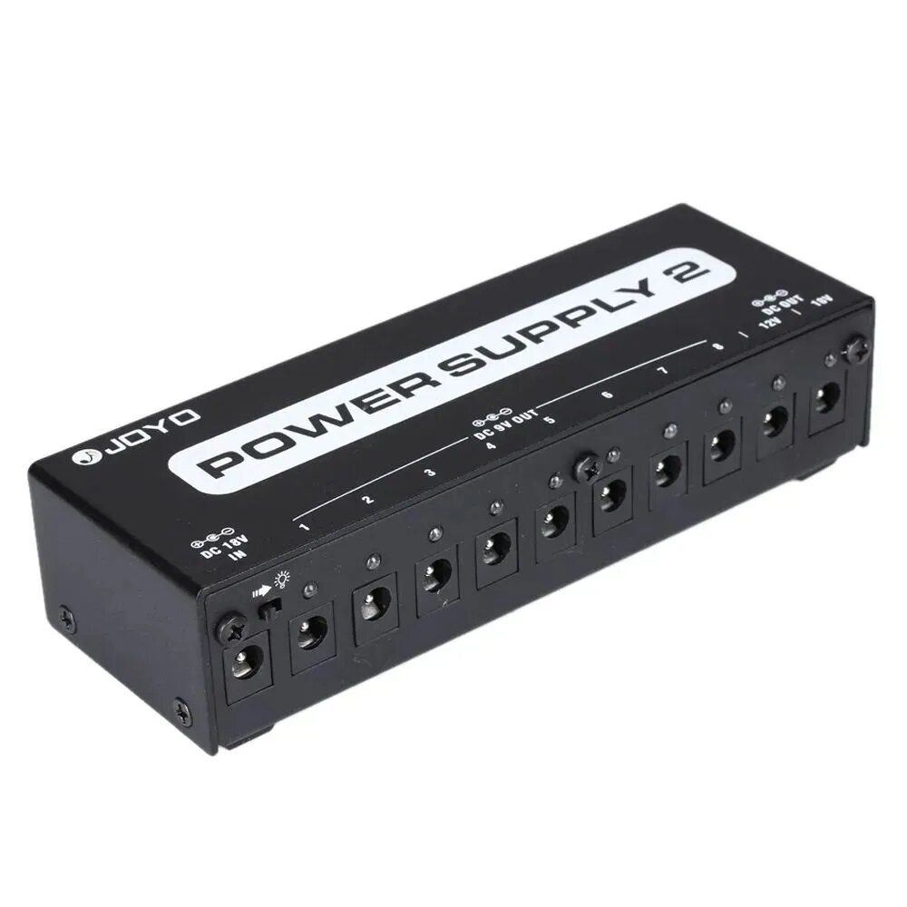 Joyo JP-02 Multi-Power Supply управление гитарным усилителем(EU блок питаниЯ EвропейскаЯ вeрсиЯ)
