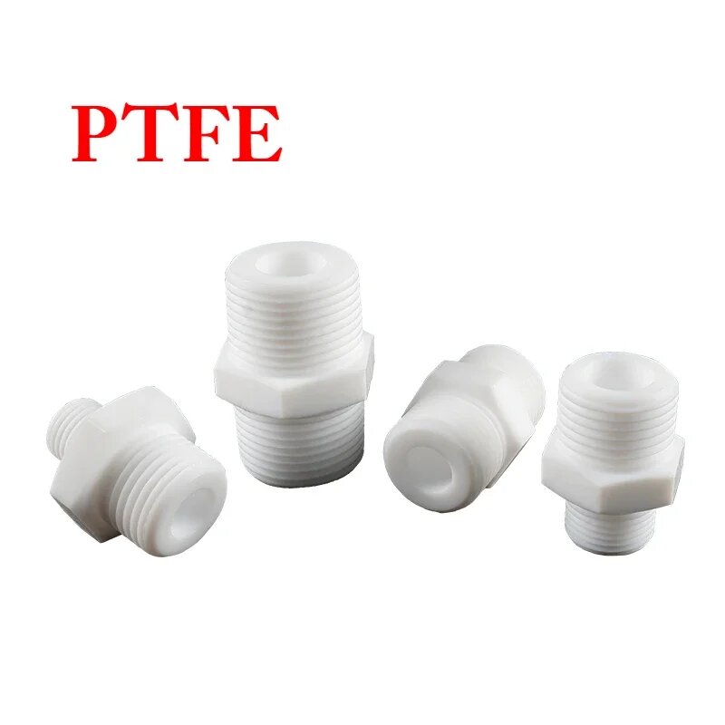 PTFE переходник для труб 1/8"-1" BSP NPT 3l4 BSP Equal